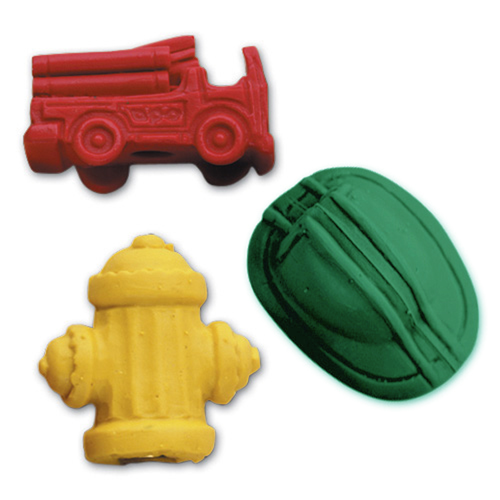 Fire Assorted Pencil Top Erasers | Coast to Coast