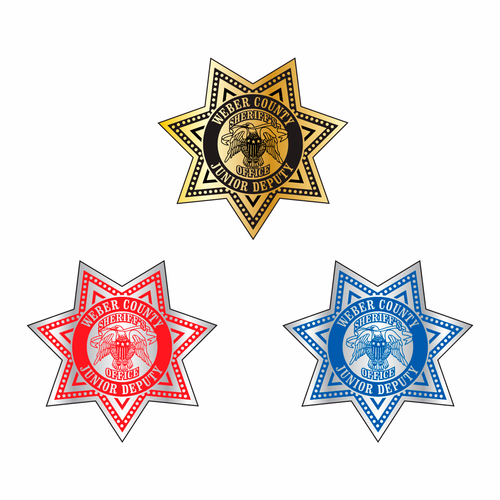 7-point Star Badge Sticker | Modern Marketing