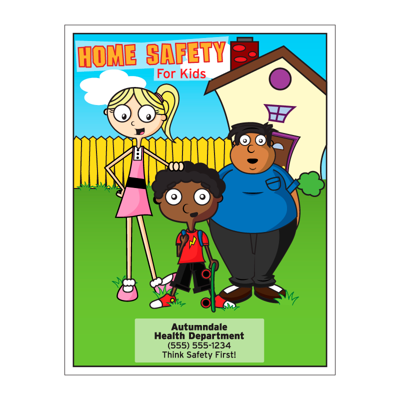Home Safety Coloring Book | Coast to Coast