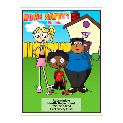 Home Safety Coloring Book | Coast to Coast