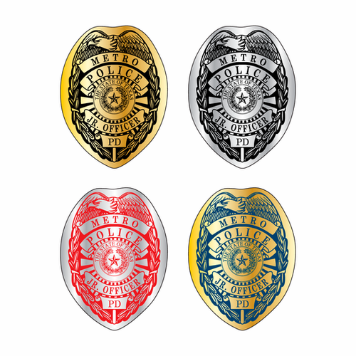 Shield Shaped Sticker | Modern Marketing