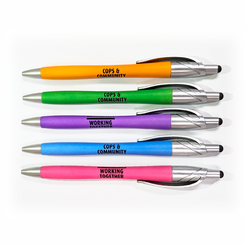 Cops & Community Mood Click Pen Stylus | Creative