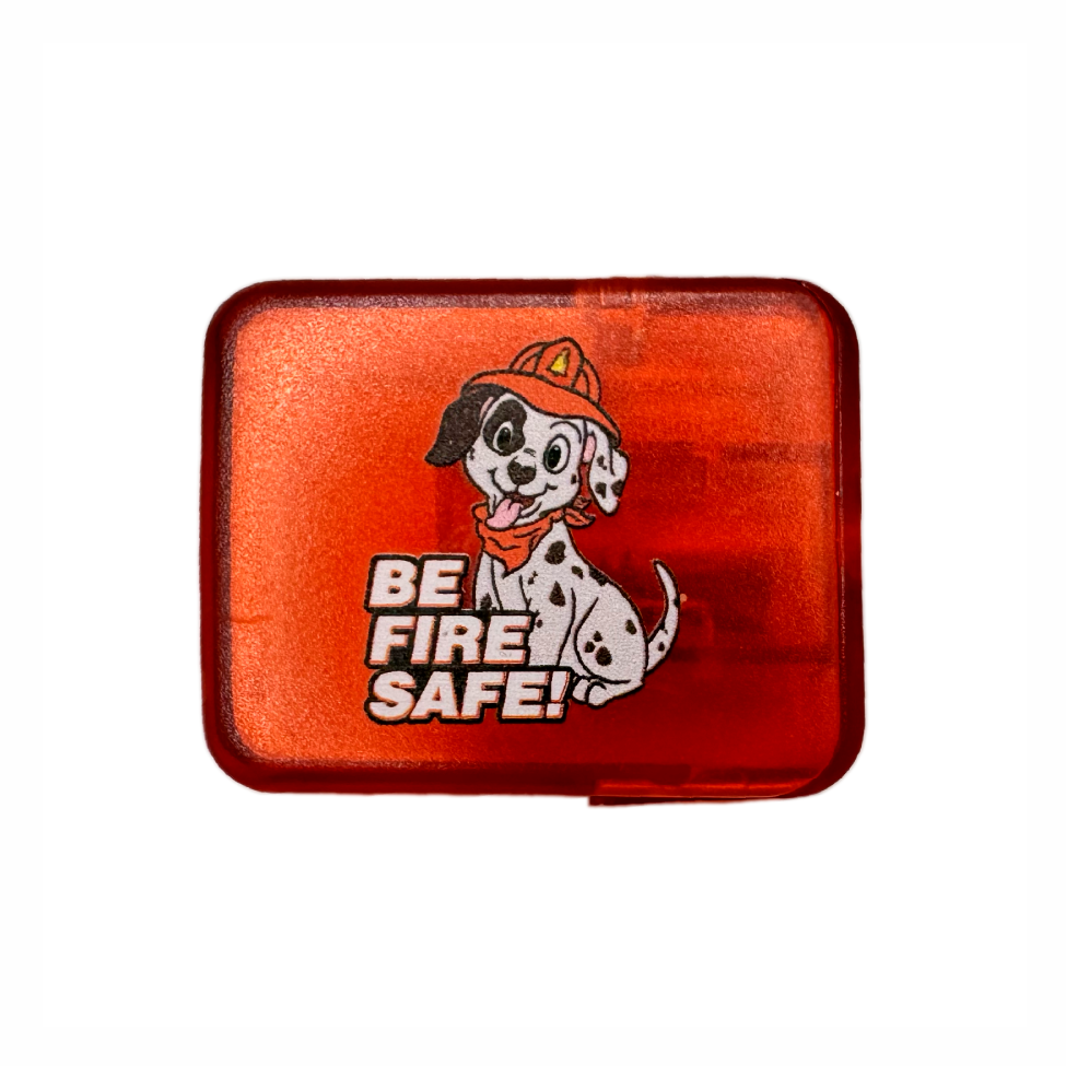 Be Fire Safe Pencil Sharpener | Creative