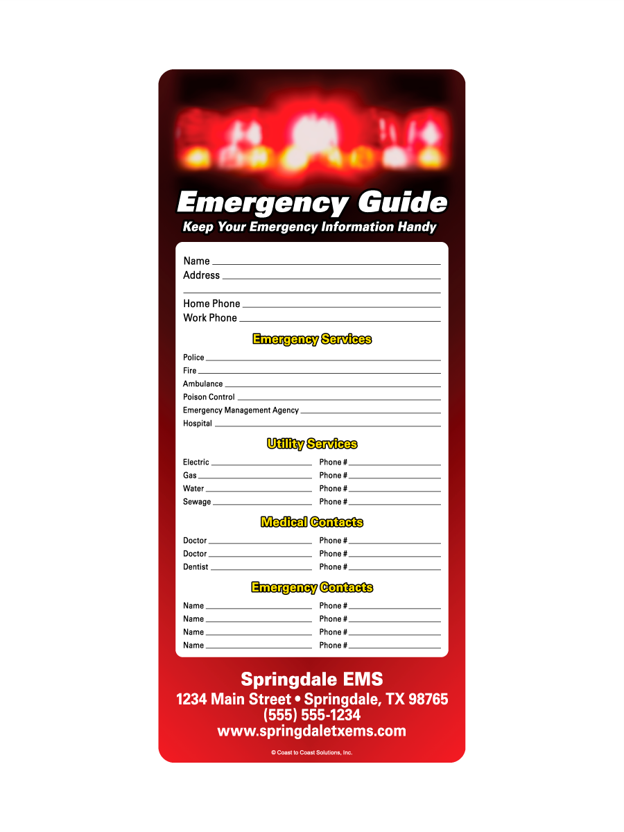 Fire & EMS | Coast to Coast