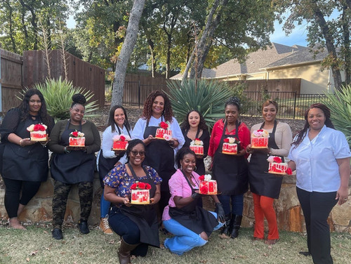 Private Cake & Sip with Crystal | crystalsdcpops