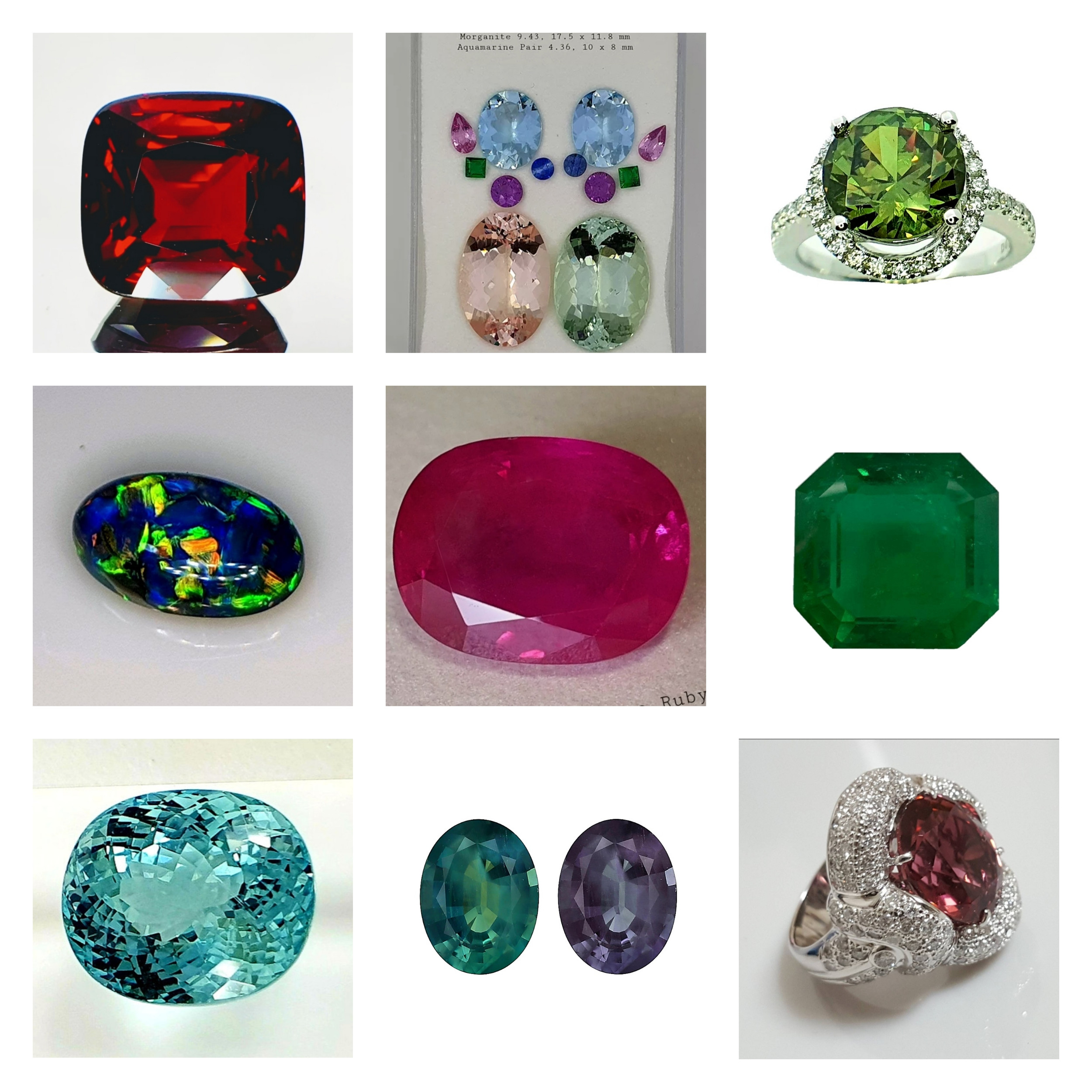 Buy Investment quality Rare gemstones | rarest of the rare gemstone ...