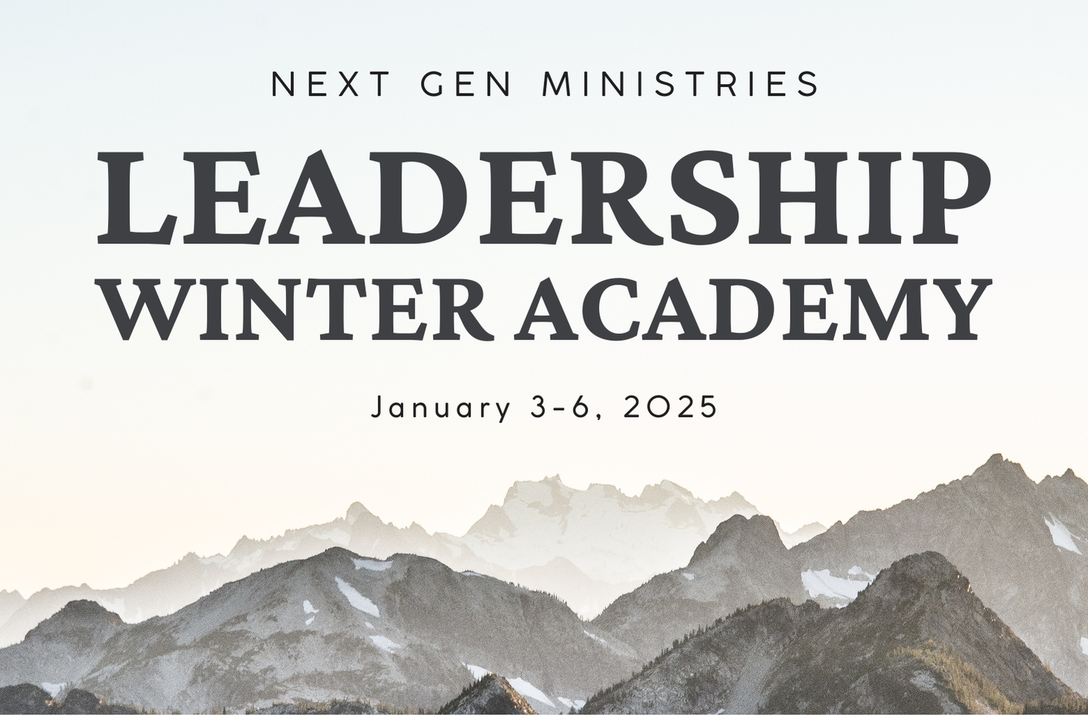 Leadership Winter Academy | Next Gen Website