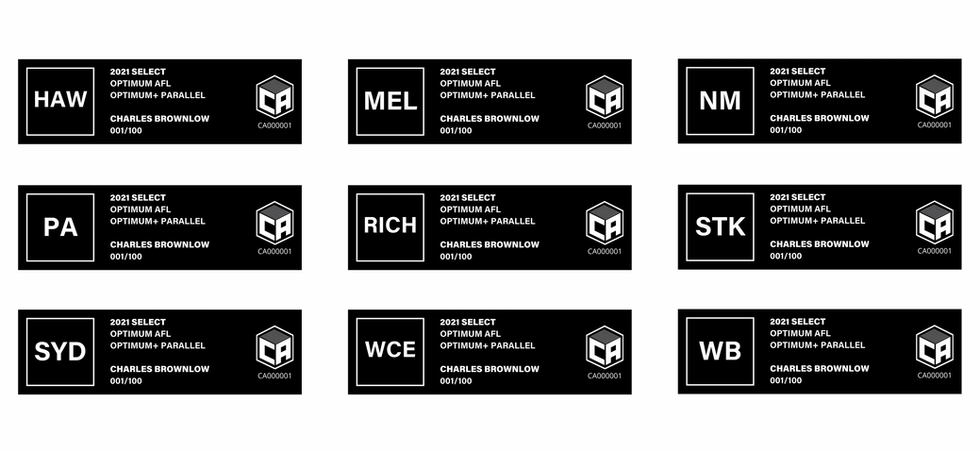 CA Slabs - Label Designs | Card Authority