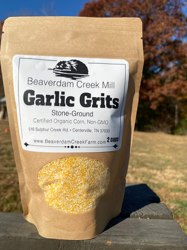 Garlic Grits 12 oz. | mysite