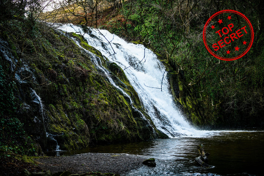 Stichill Linn - Scotland’s secret waterfall