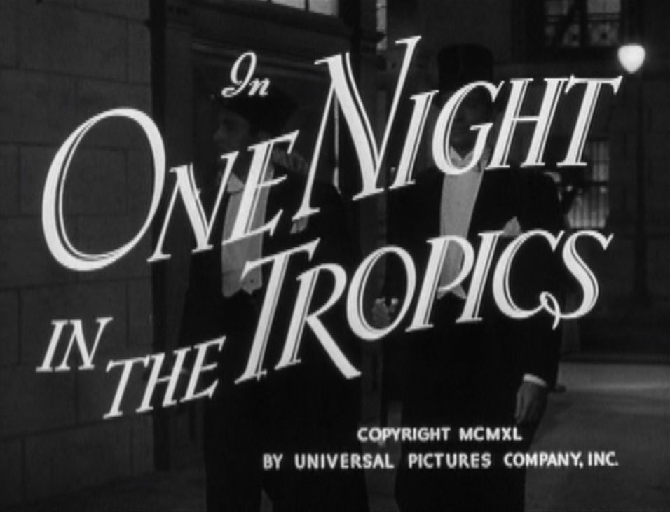 Jungle June: One Night in the Tropics (1940)
