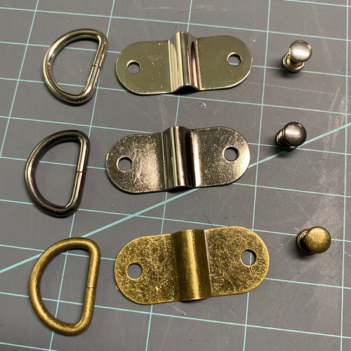 D-Ring Arch Hardware | SewGnar