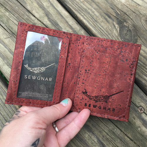 Slim BiFold Wallet | SewGnar