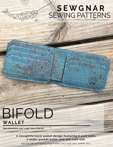 PAPER PATTERN - BiFold Wallet | SewGnar