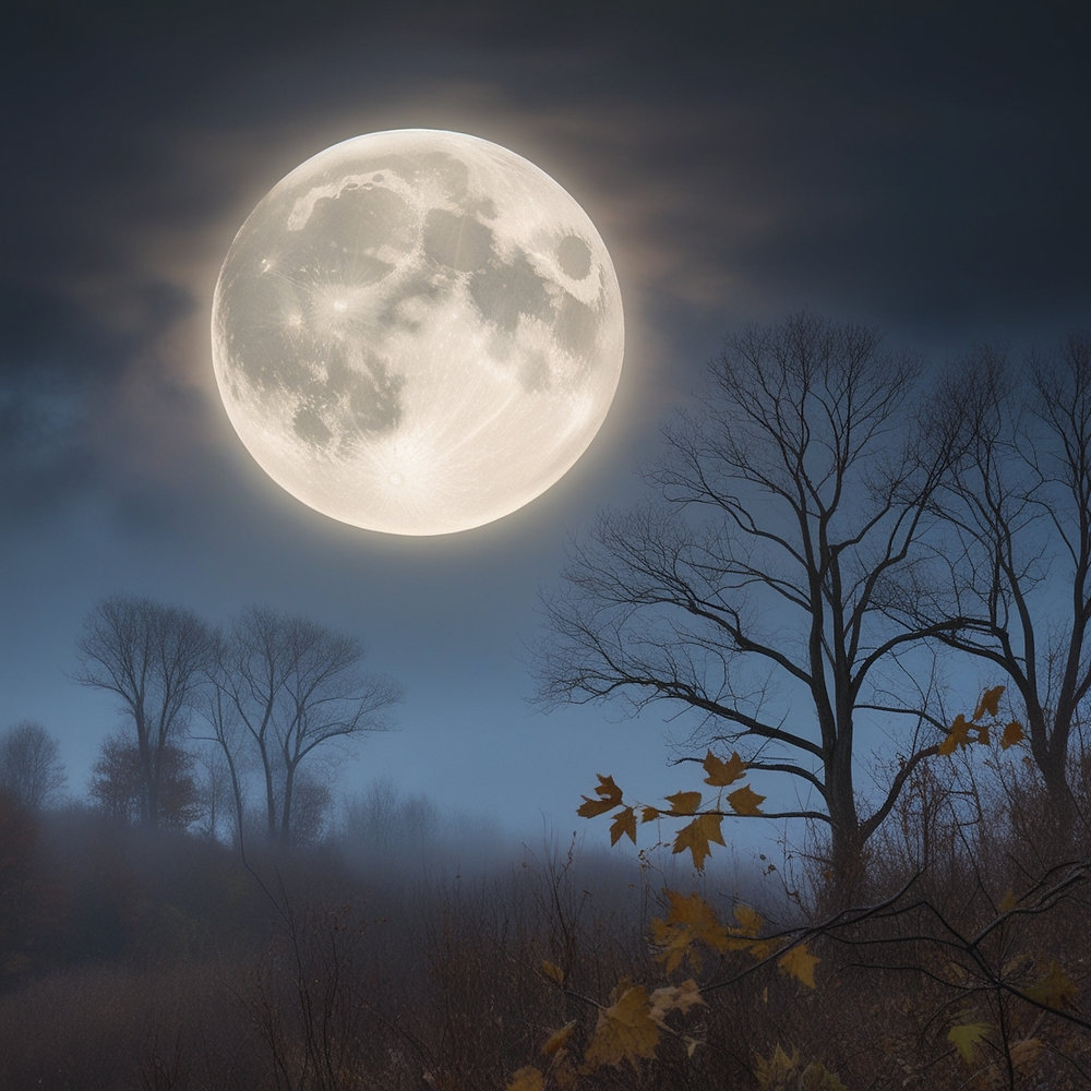 Invoking the Sacred Energy of the Full Beaver Moon: A Path to ...
