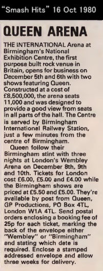 QUEEN ARENA