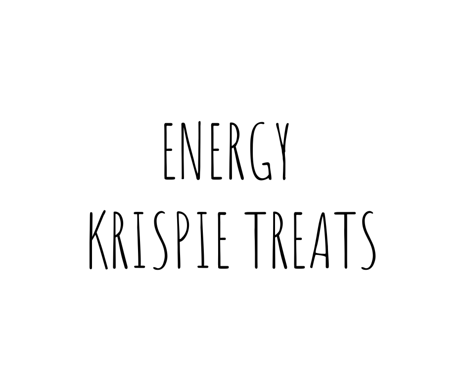 Energy Krispie Treats | LCS