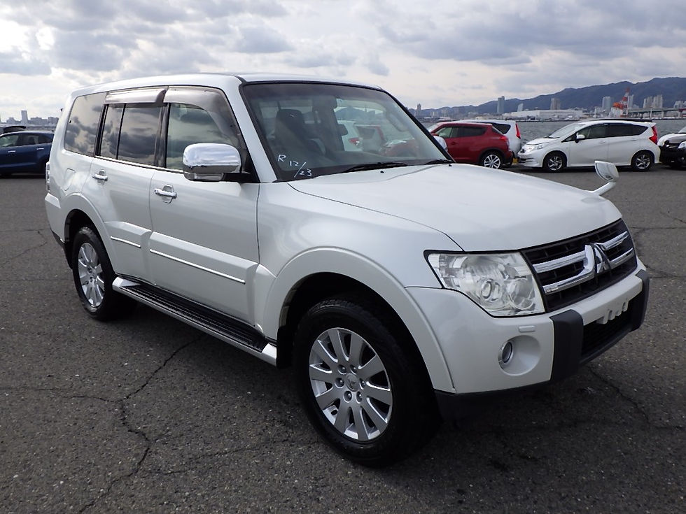 Mitsubishi Pajero 2006 | Noel O Keeffe Auto D