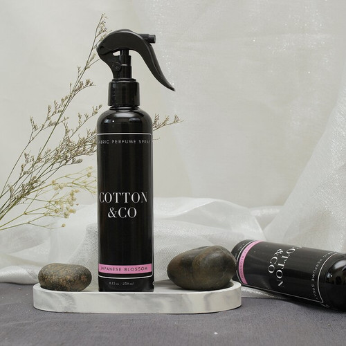 Fabric Perfume Spray - Japanese Blossom | Cottonco