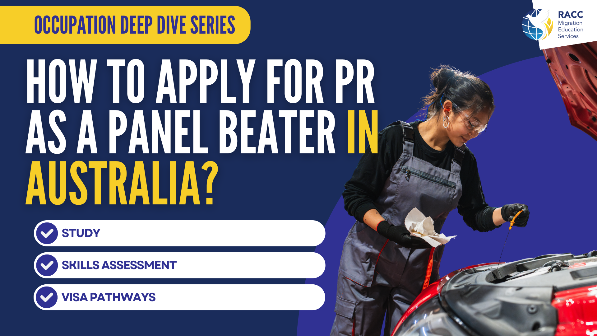 How to Apply for PR as a Panel Beater in Australia