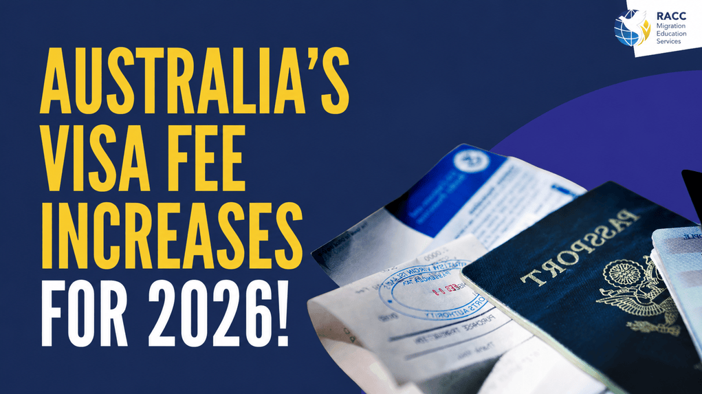 Australia Visa Fee Increase From 1 July 2026: Complete Guide