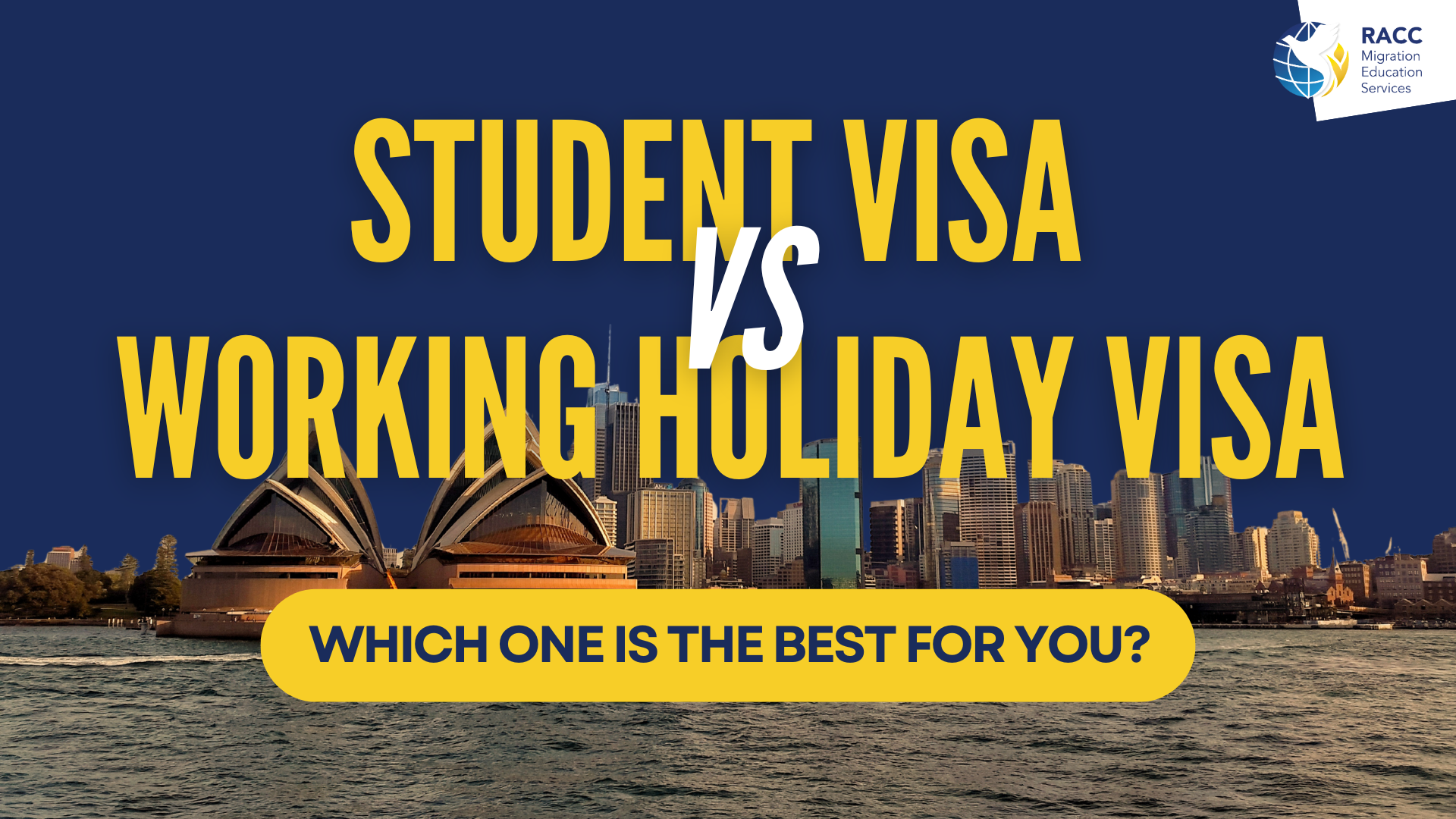 Student Visa vs Working Holiday Visa (WHV): Which One Is Right for You?