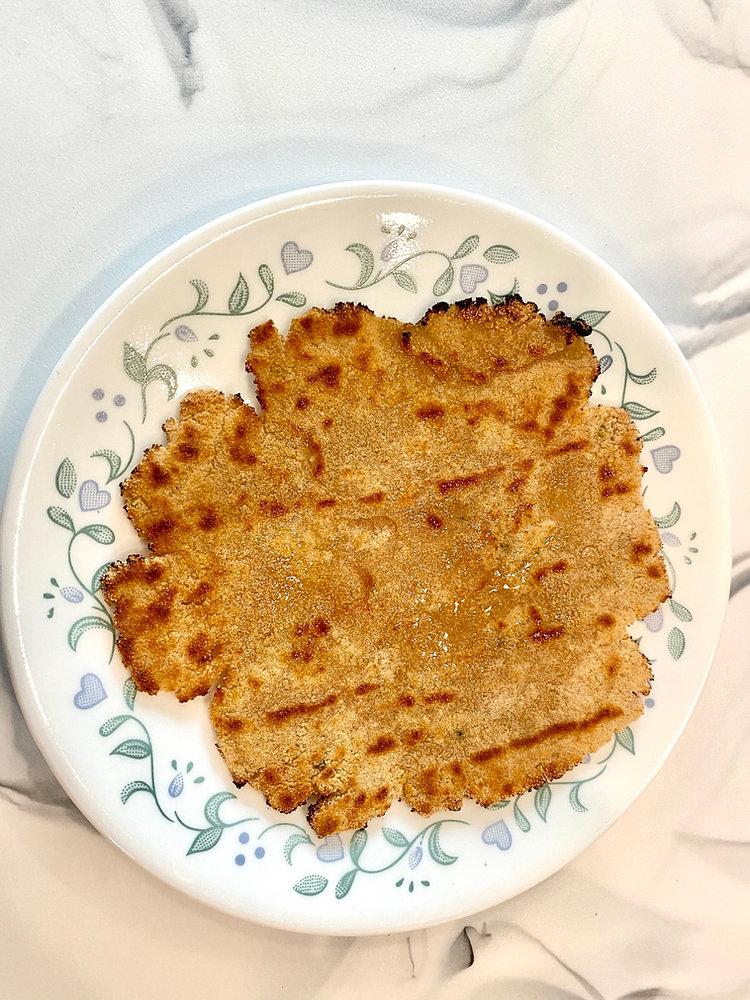 Amaranth Roti (Gluten-free Tortilla)