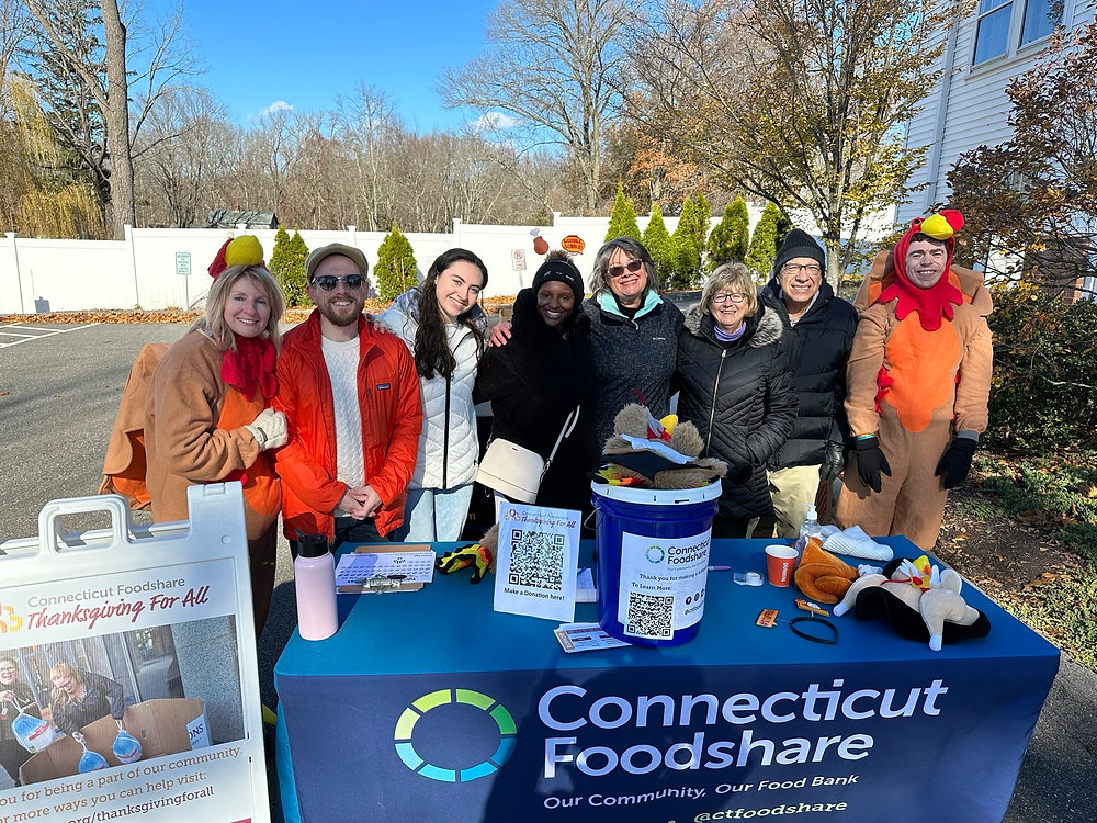 Donate to the November 24 Turkey Drive and Fundraiser for CT Foodshare!