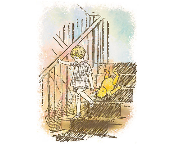 Winnie-the-Pooh | Haenuli Artworks