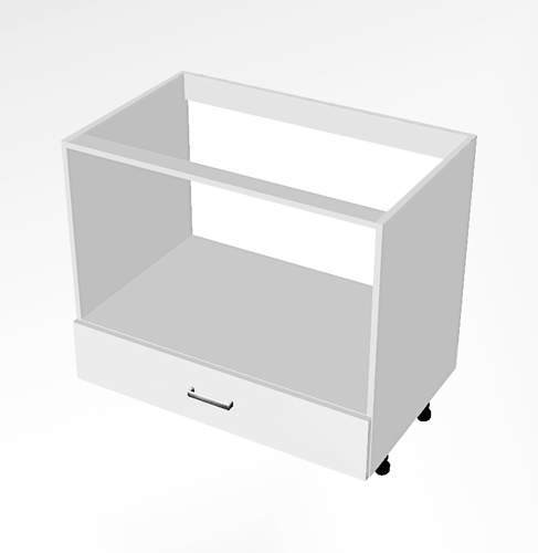 Base Under Bench Oven Drawer | Xpress Cabinets