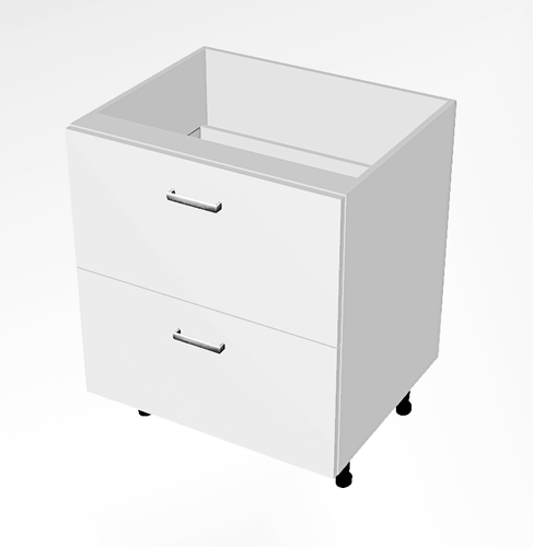 Base 2 Drawer | Xpress Cabinets
