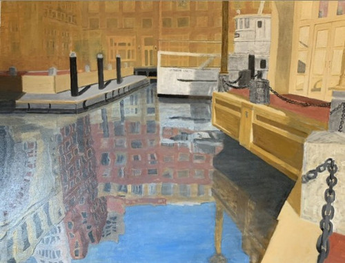 Seaport Reflections | NOA Gallery