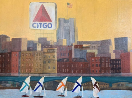 Sailing On The Charles | NOA Gallery