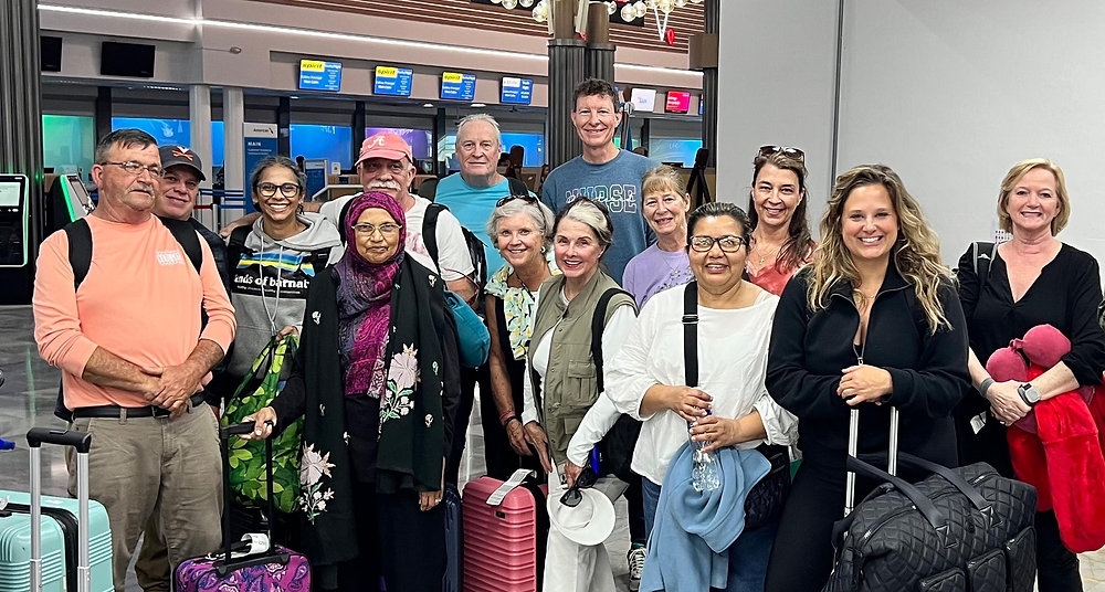 The October Team is in Honduras!
