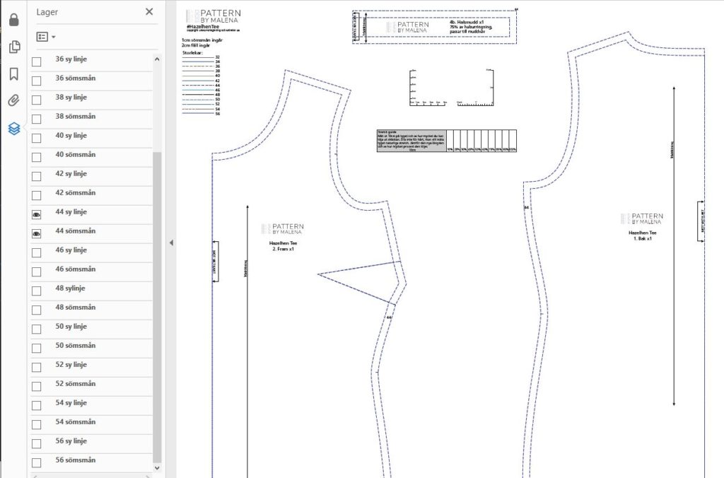 Pattern launch: Hazelhen Tee