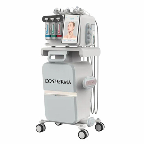 Professional 8 in 1 HydraFacial Machine | Hydra Dermabrasion Machine ...