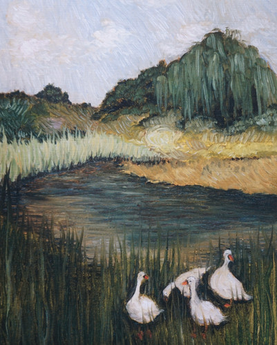 By the Pond Print | Karla Jean Fine Art