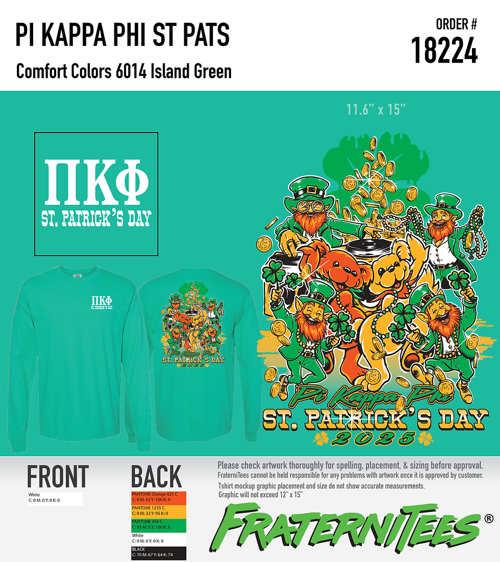 Custom Fraternity Shirts | Fraternitees