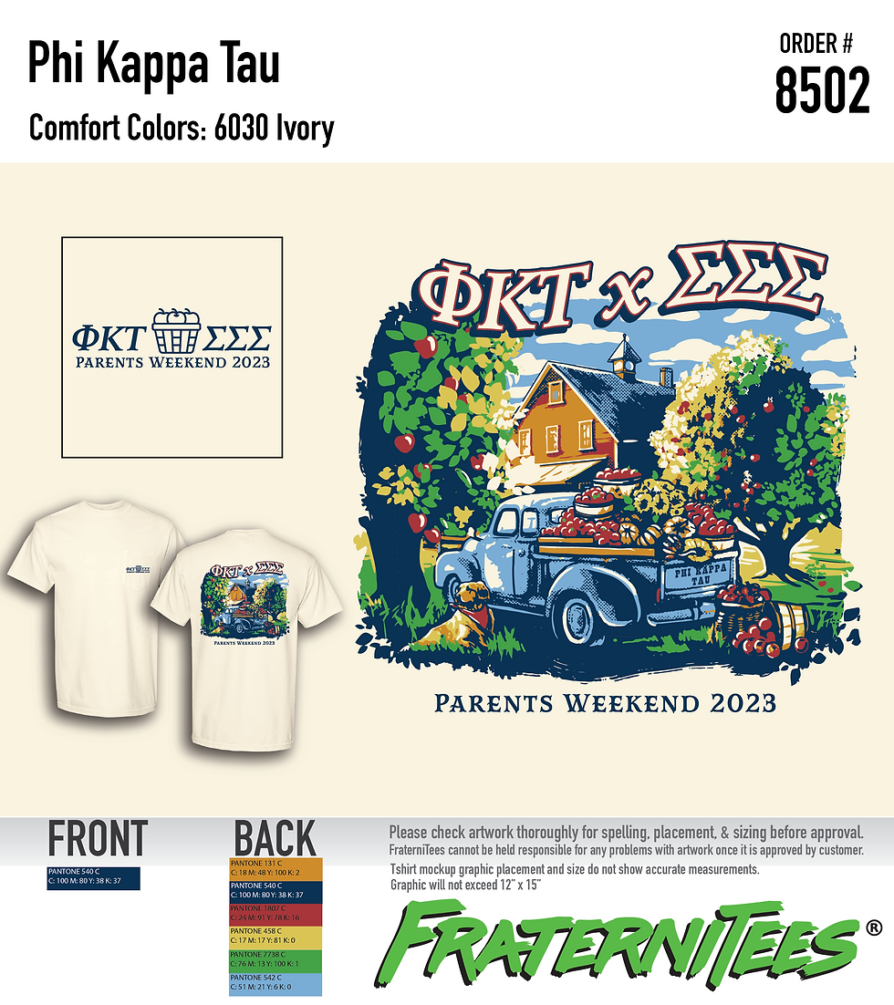 OUR DESIGNS | Fraternitees 3/15