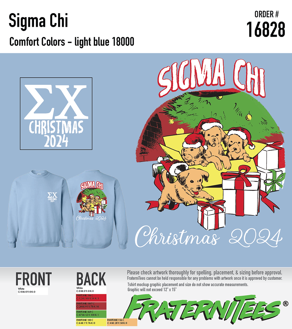 Custom Fraternity Shirts | Fraternitees