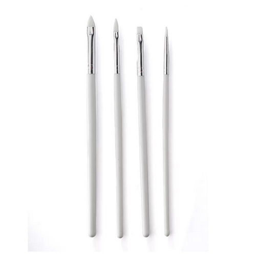 Gel Brush - 4 pc set | Pivot Point Puerto R