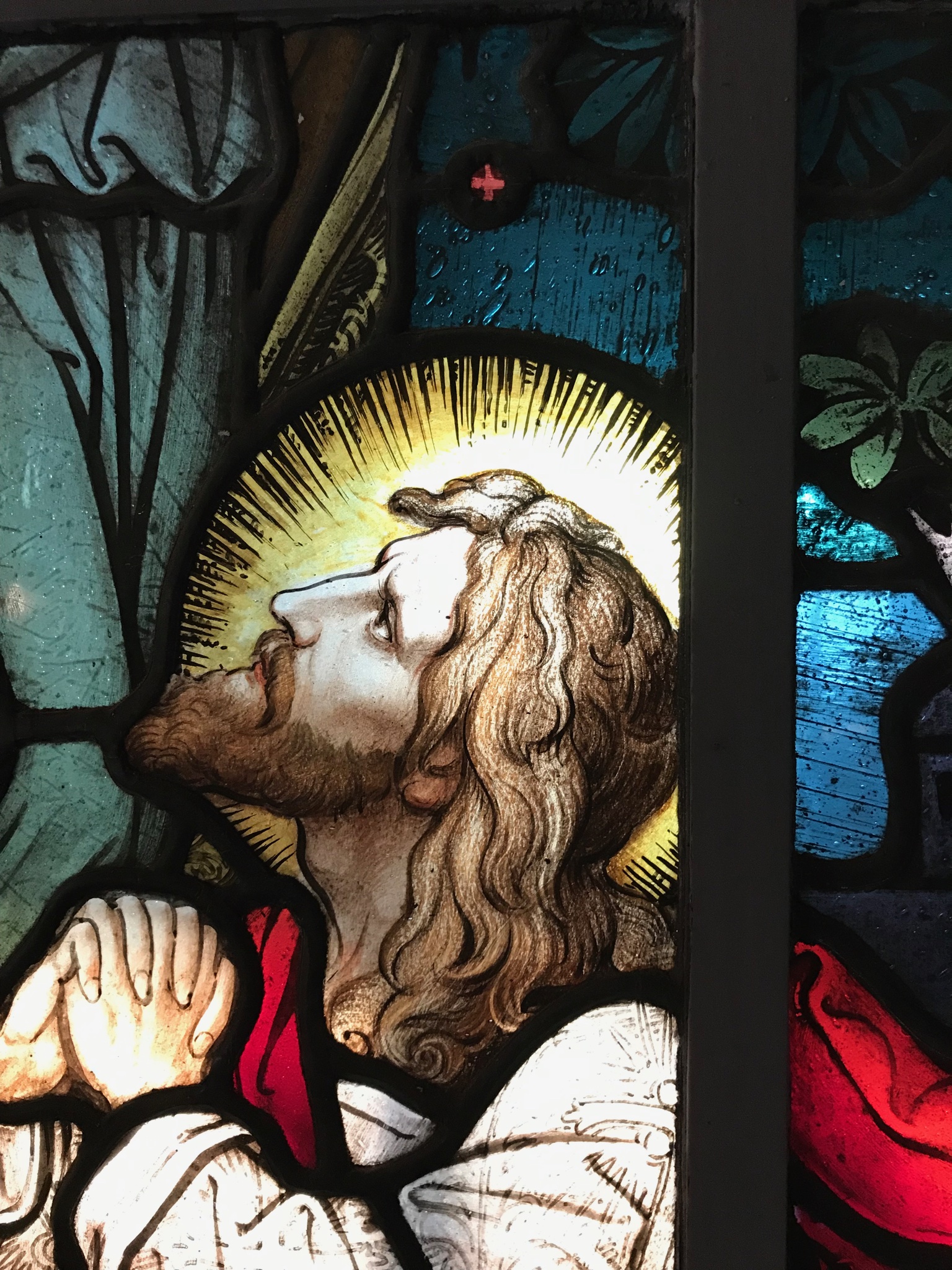 Emil Frei Stained Glass Window/SOLD