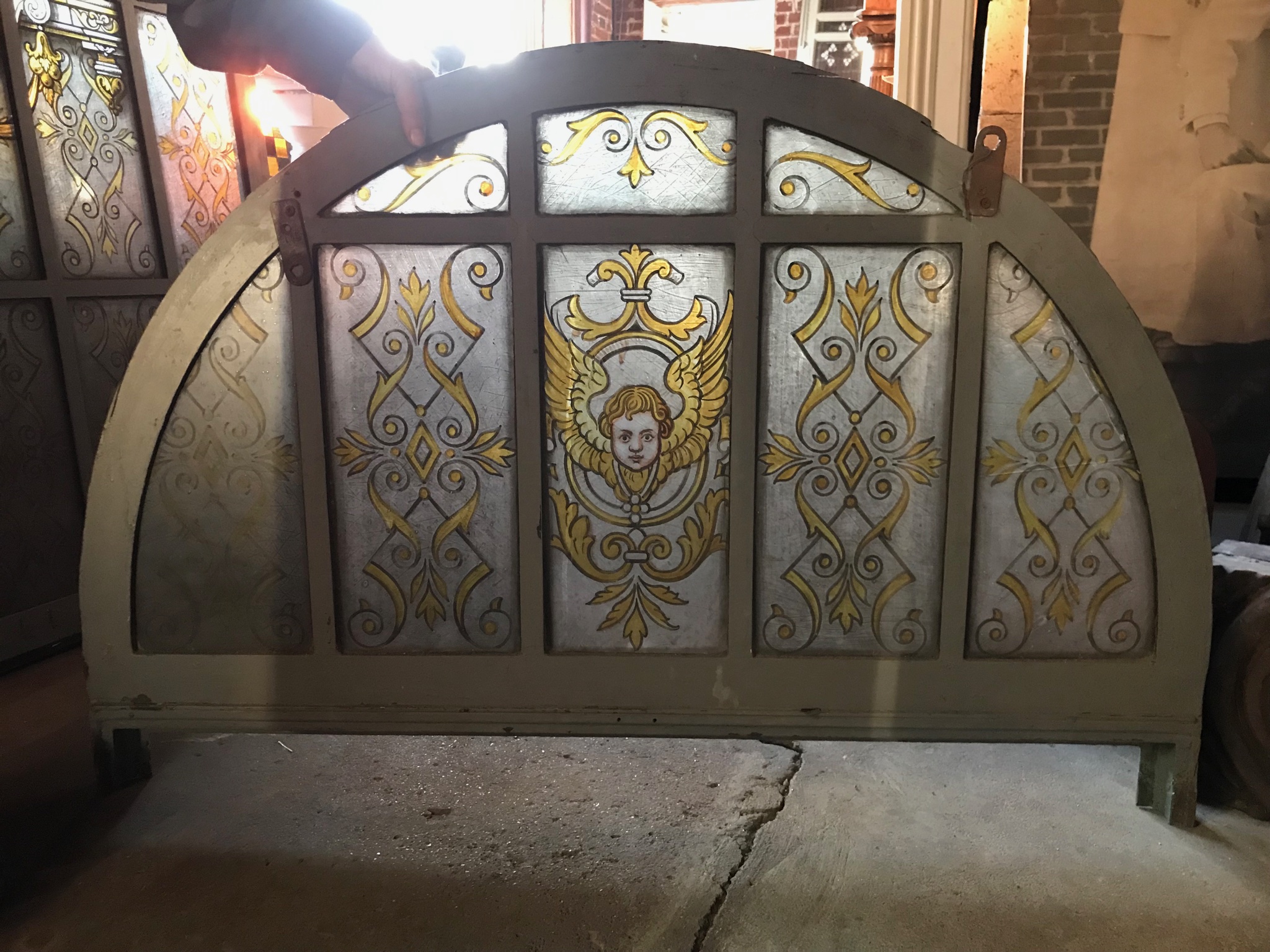 Emil Frei Stained Glass Window