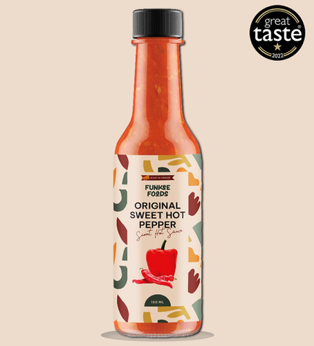 Sweet Hot Pepper Sauce | Funkee Foods