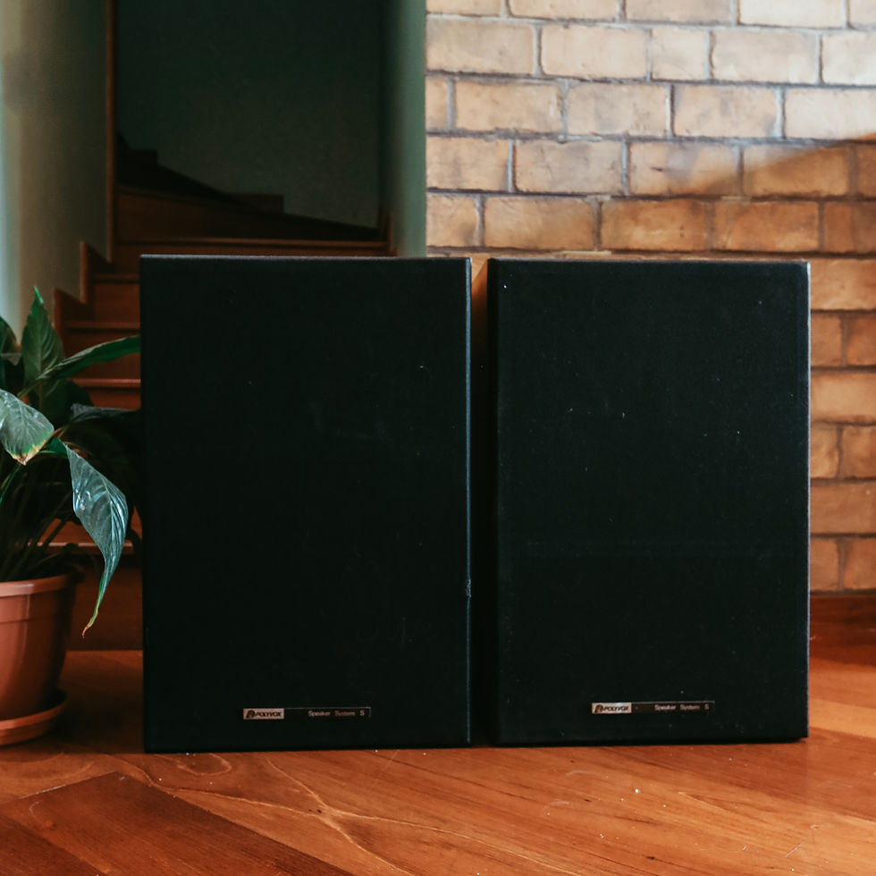 Caixas Acusticas | Gradiente, Retroaudiolab