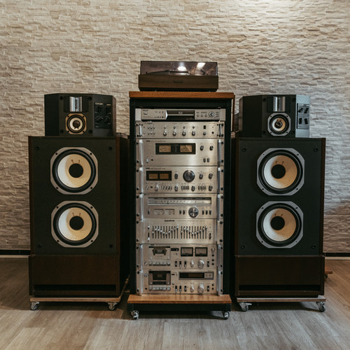 Conjunto Polyvox linha 5000 | Retroaudiolab