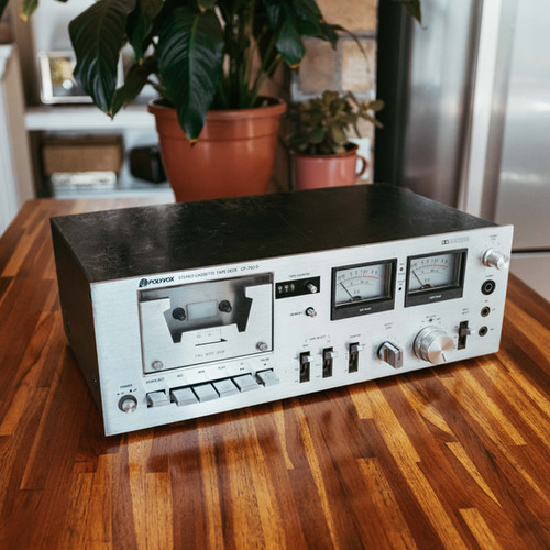 Tape Deck Polyvox CP-750D | Retroaudiolab