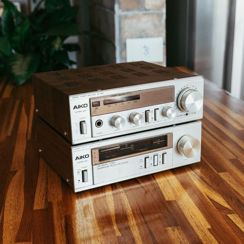 AIKO PA-3000 + DT-3000 | Retroaudiolab