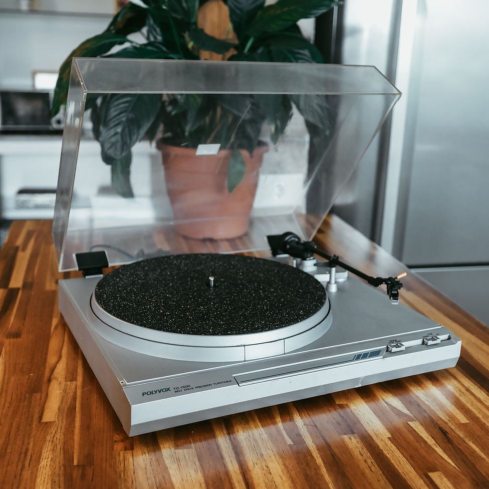 Toca Discos | Retroaudiolab