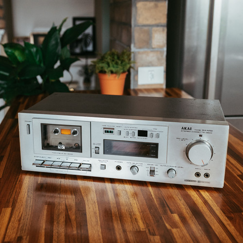 Tape Deck Akai GX-M10 | Retroaudiolab